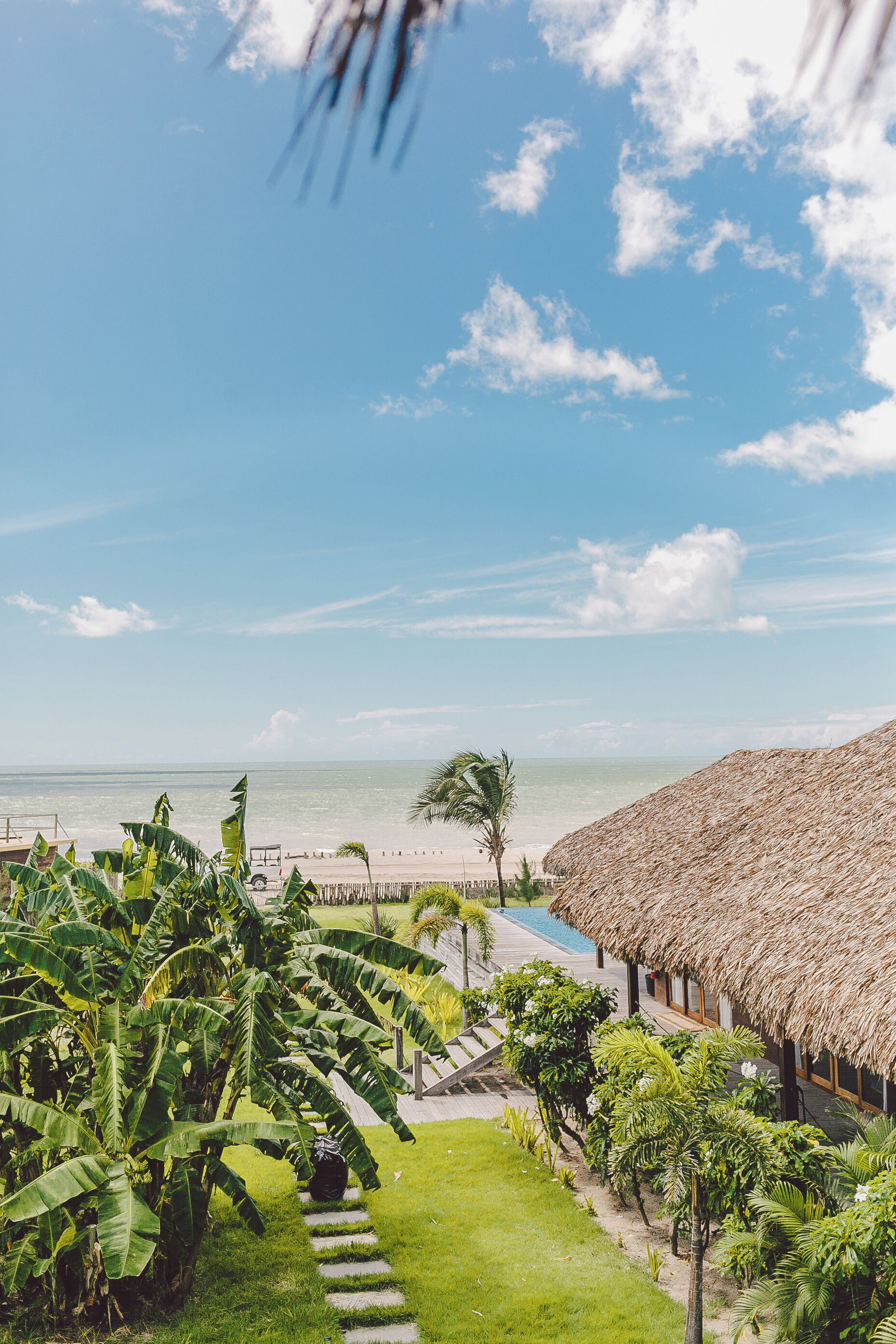 Quarto Duplo Superior, vista para a praia | Vista do quarto