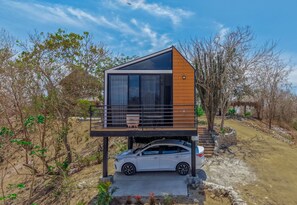 Cabana de Madeira Deluxe, vista para a colina | Wi-fi grátis 