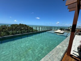 Estúdio clássico | Piscina | Piscina externa