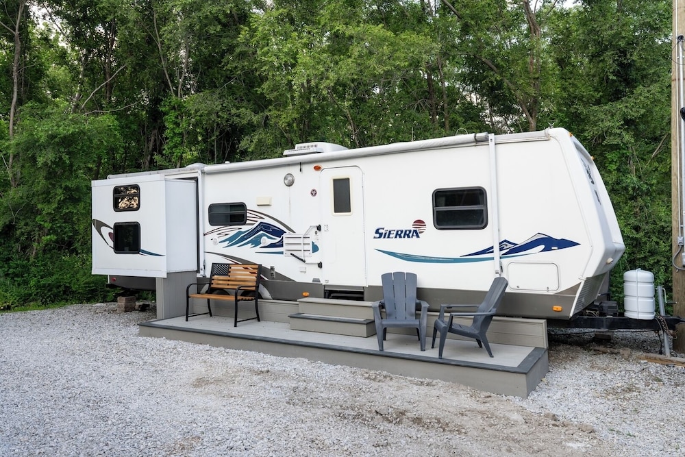 Pet-friendly 2br Camper With Fire Pit & Grill - Indiana