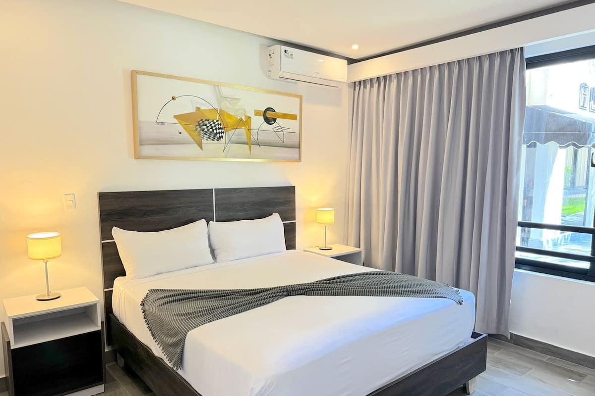 Wi-fi grátis, roupa de cama fornecida