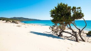 Quarto, 1 quarto | Praia