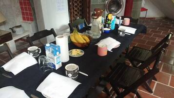 Opções para refeição