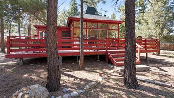 Fachada do alojamento