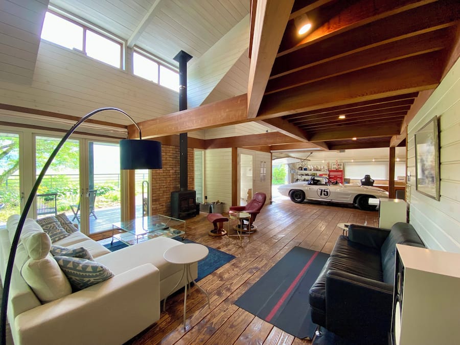 Casa de campo superluxo, 4 quartos, cozinha, vista para o jardim | Área de estar