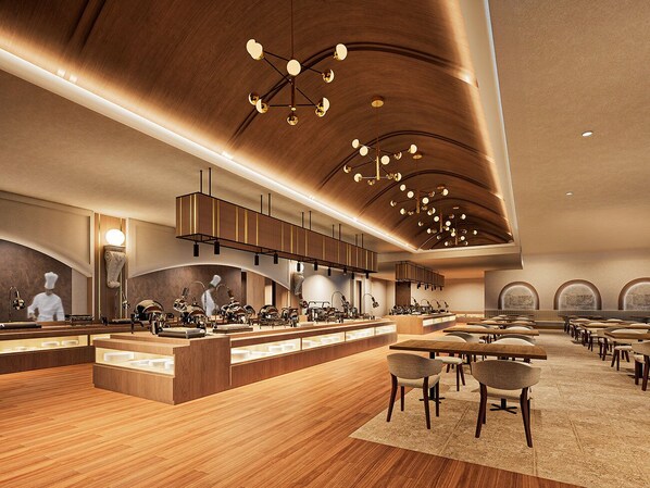 Pequeno-almoço tipo buffet diário incluído