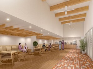 Lounge no hall