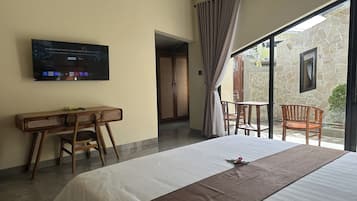 Quarto Deluxe | Secretária, Wi-fi grátis