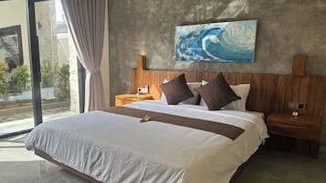 Quarto Deluxe | Secretária, Wi-fi grátis