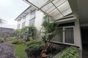 Fachada do alojamento