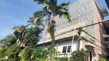 Fachada do alojamento