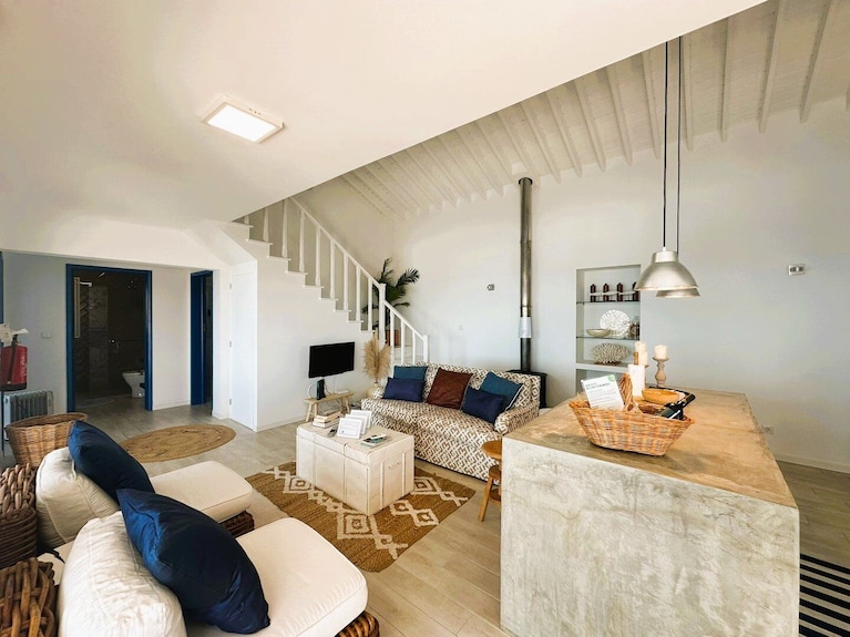 Eirinhas Bela Vista | Seaview & Pool - Azores