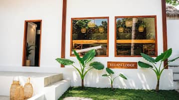 Fachada da propriedade
