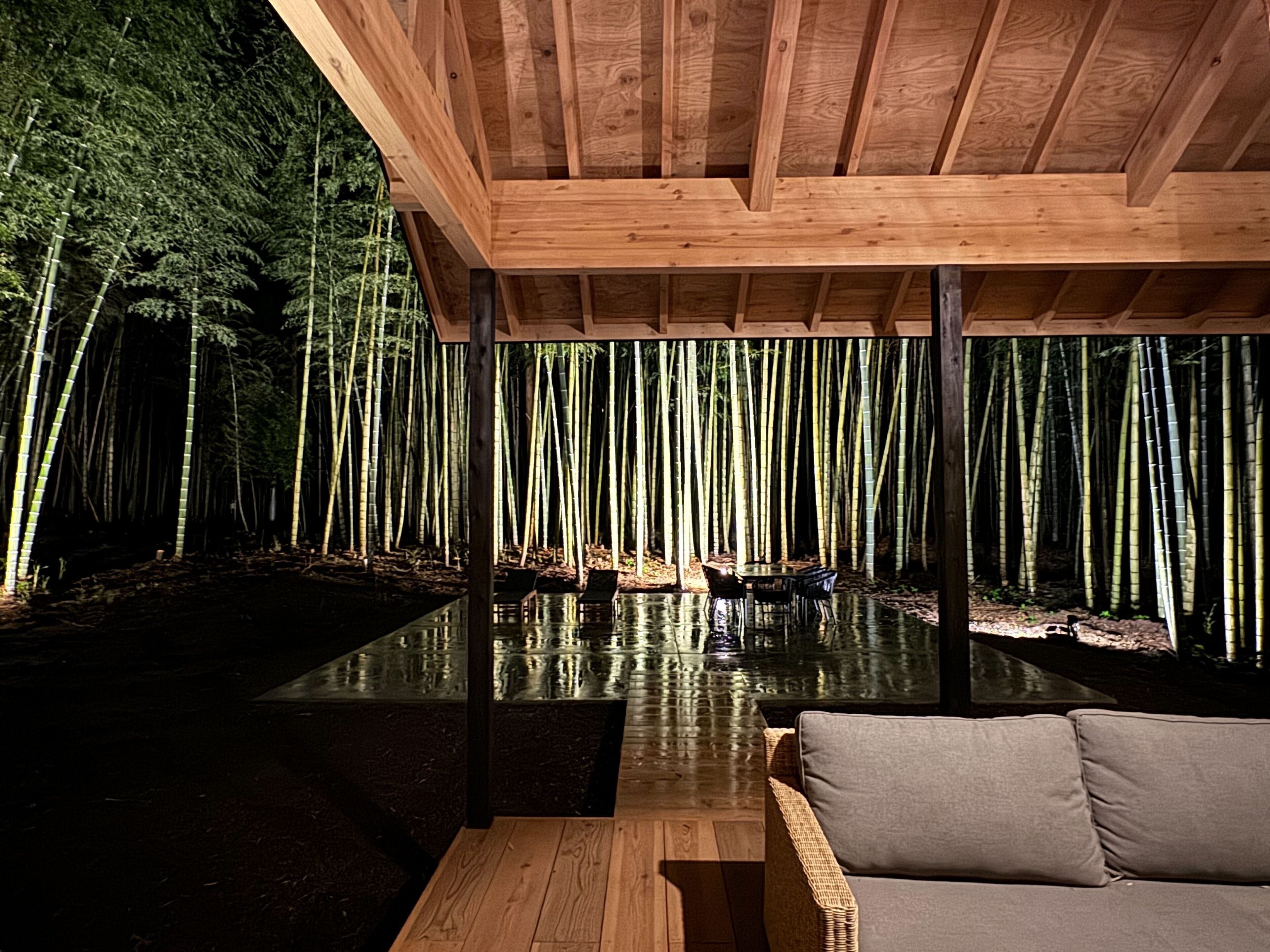 Villa de Luxo, varanda, vista para o jardim | Terraço/pátio interior