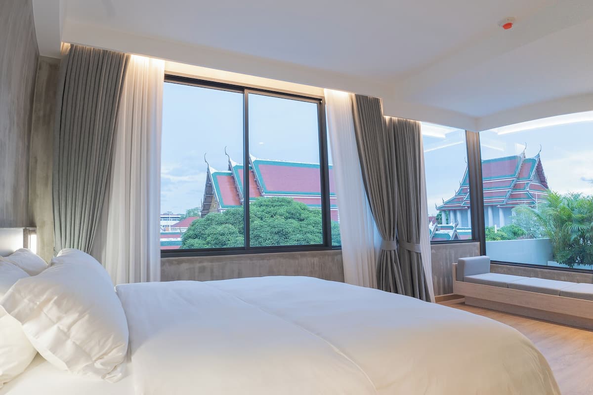 Suite | Wi-fi grátis, roupa de cama fornecida