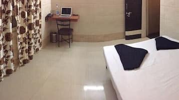 Quarto casal luxo, vista para a cidade