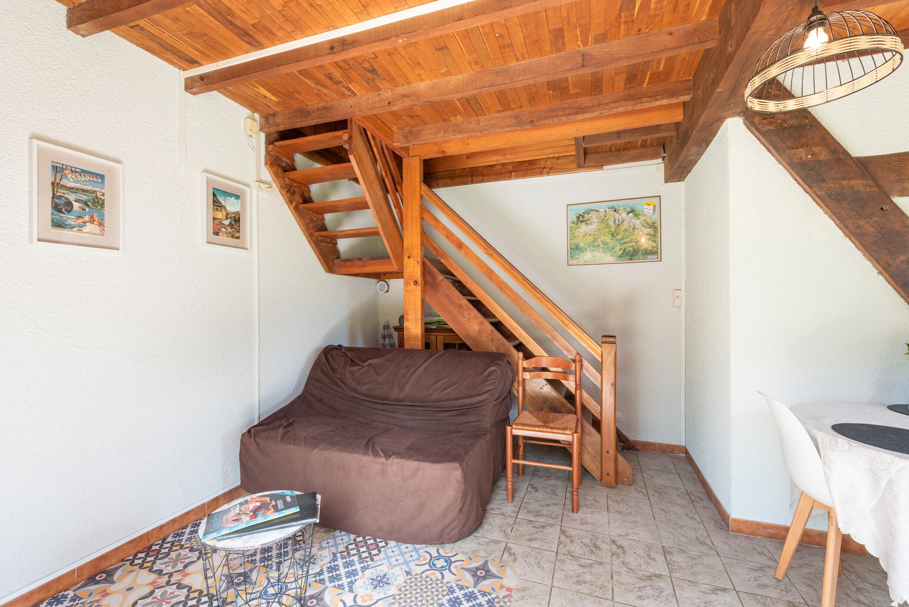 Maison De Vacances 'Anje' Avec Vue Sur Les Montagnes, Terrasse Privée Et Wi-fi - Lourdes