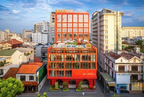 Fachada do alojamento