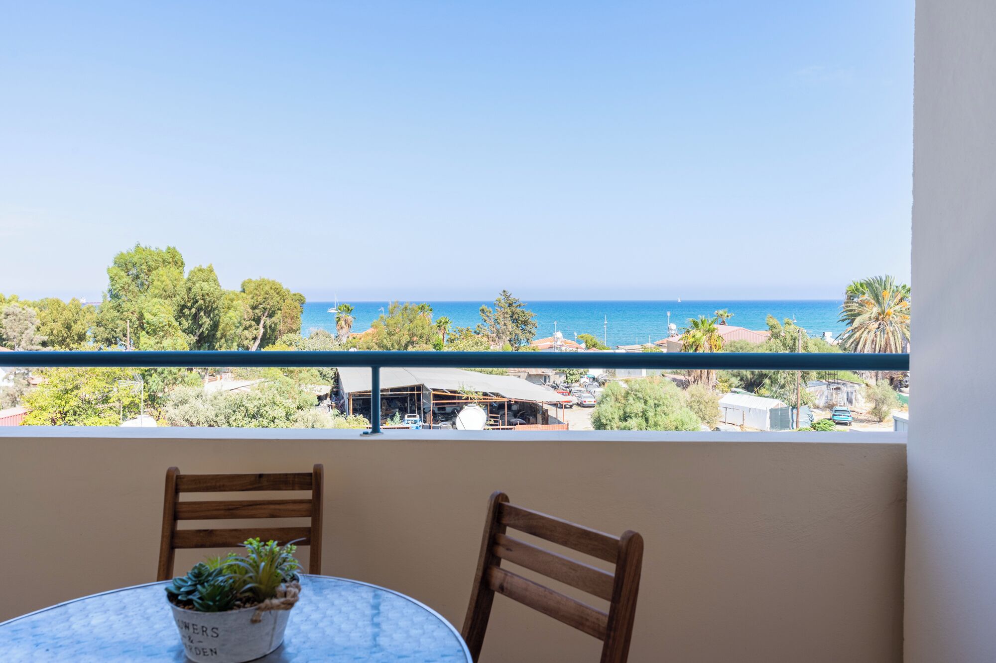 Apartamento, 2 quartos, cozinha, vista para o mar | Vista para a praia ou o mar