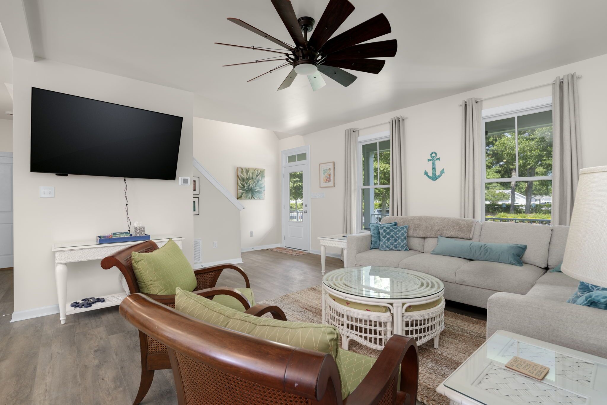 Sand Dala | Brand New Bay Creek 5br Luxury Home W/ Included Golf Cart, Pools & Private Beach - Cape Charles, VA