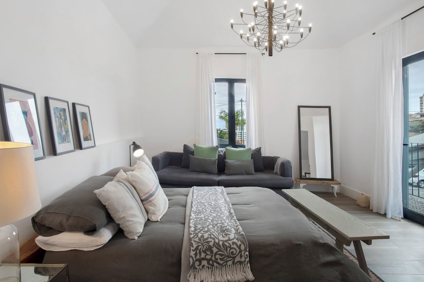 Chalet 'The Village Loft' With Sea View, Shared Terrace And Wi-fi - Madeira