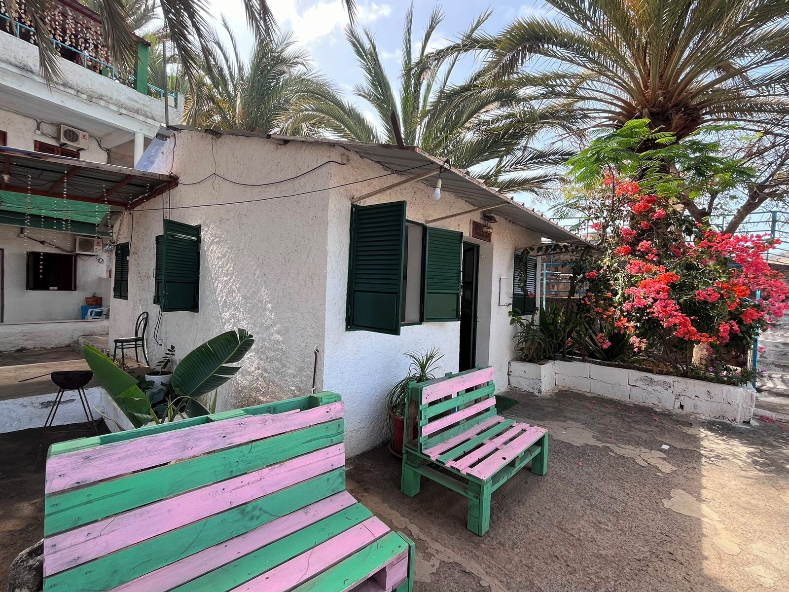 Fachada do alojamento