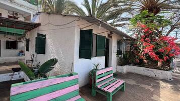 Fachada do alojamento