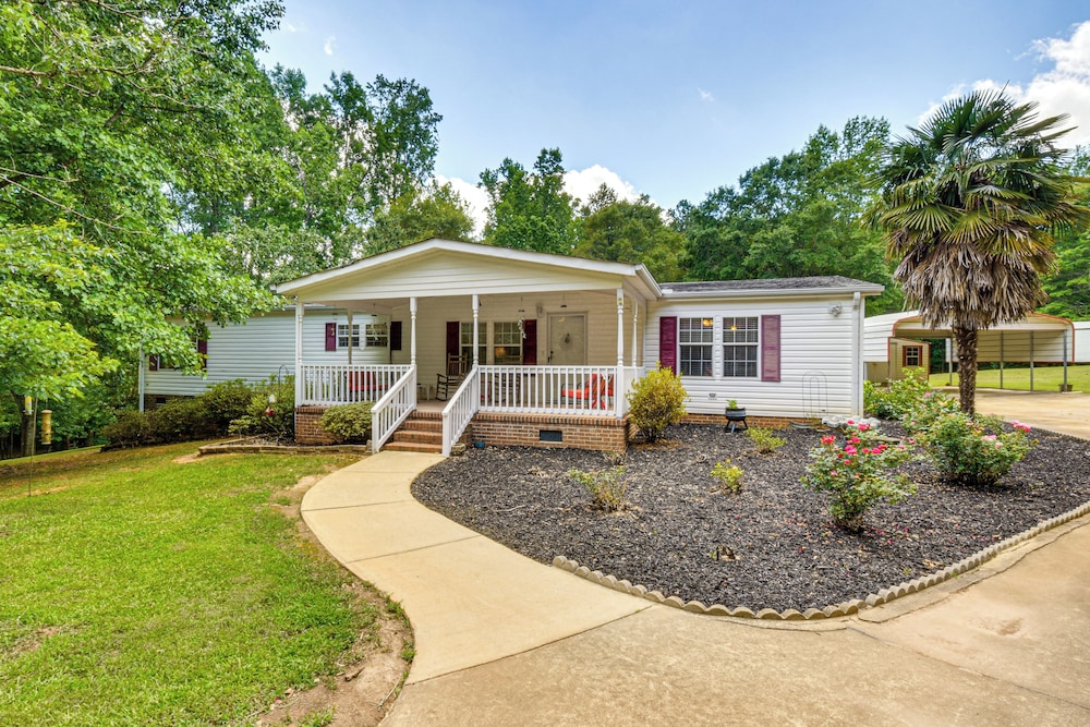 2 Mi To Dtwn: Retreat On 3 Acres In Pelzer! - South Carolina