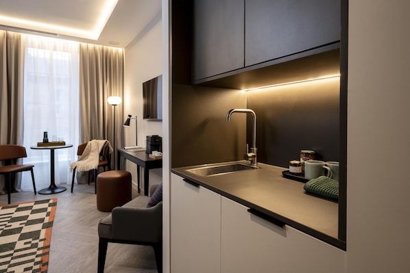Kitchenette privada