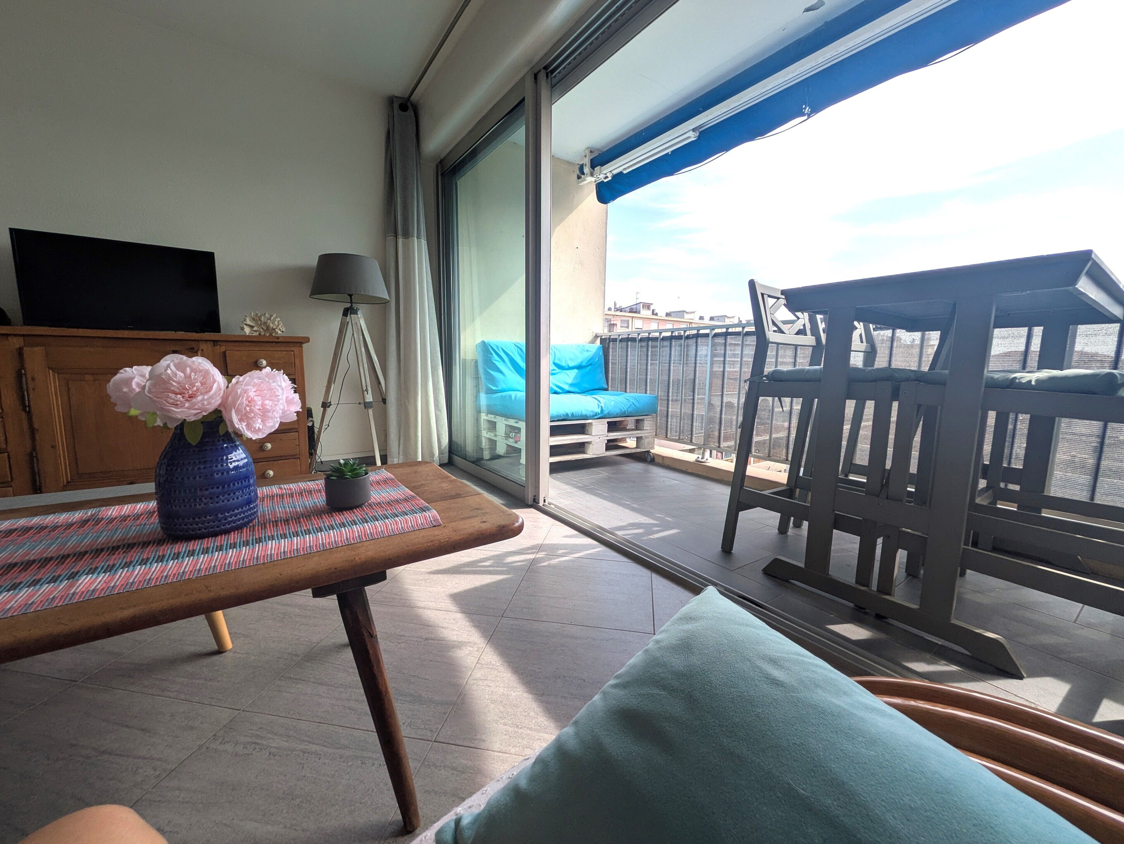 2br Terrace Sea View * Wifi * Pet Friendly * - Pérols