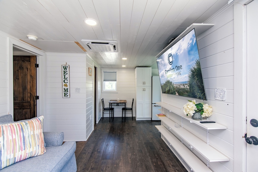 Marysol Cottage Stylish 1br W/ Full Kitchen, 25 Yards To Beach Access - Edisto Beach, SC