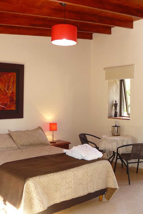 Comodidade do quarto