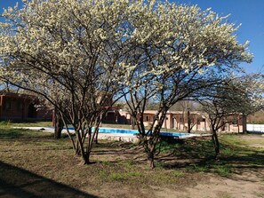 Terrenos do alojamento