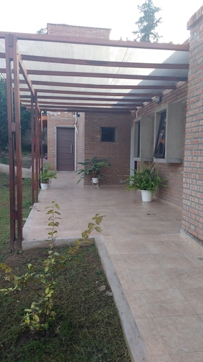 Terrenos do alojamento