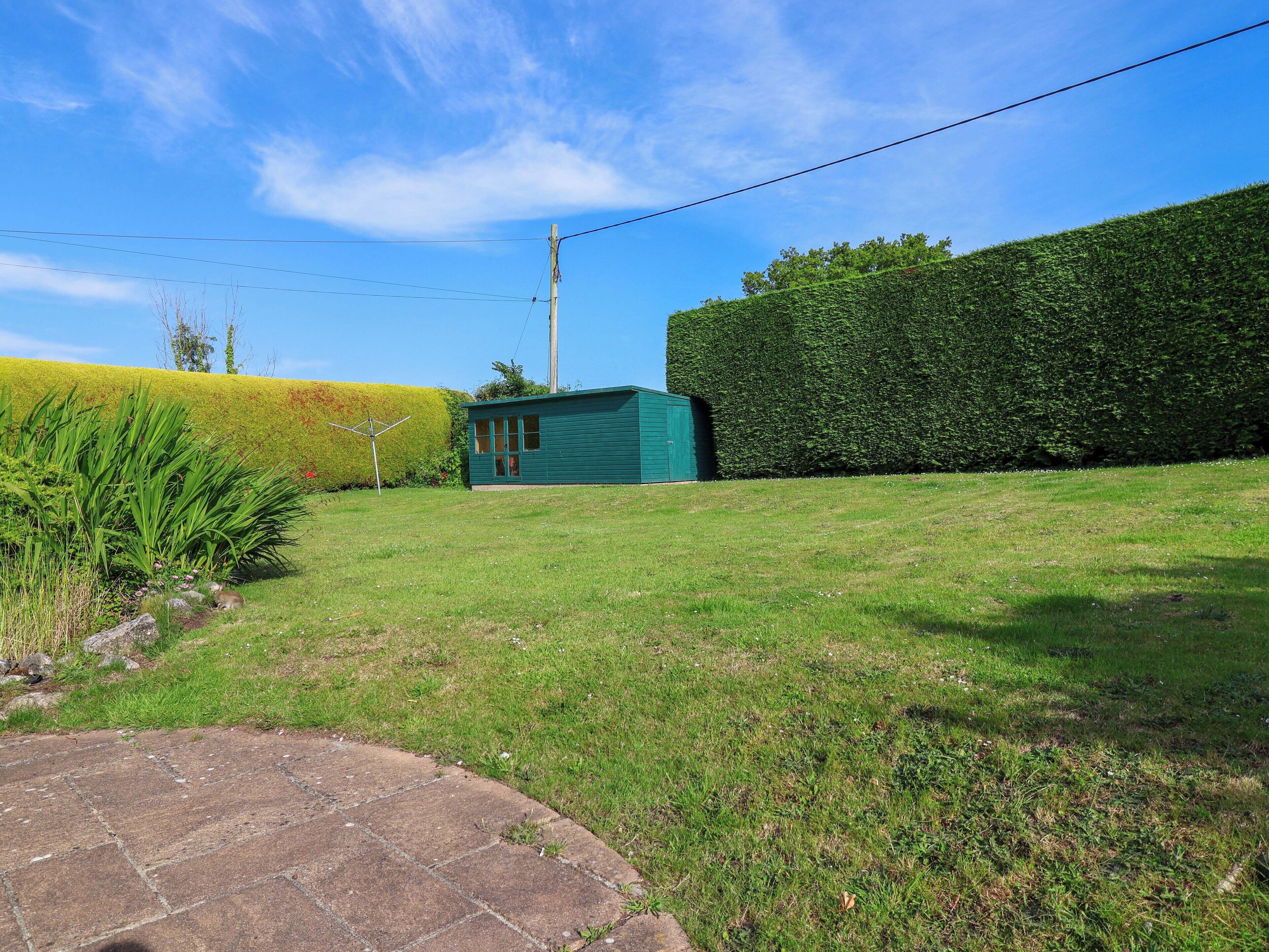 Terrenos do alojamento