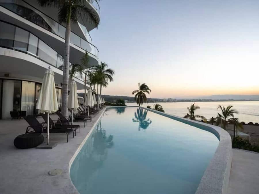 Fachada do alojamento