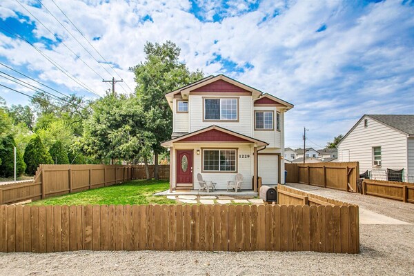 The Touchdown - Lucky Peak State Park, Boise