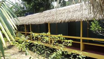 Terrenos do alojamento