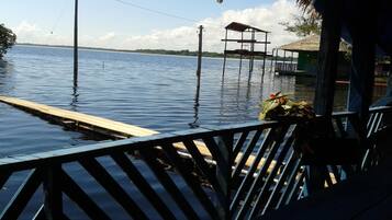 Terrenos do alojamento