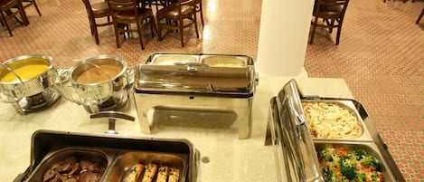 Opções para refeição