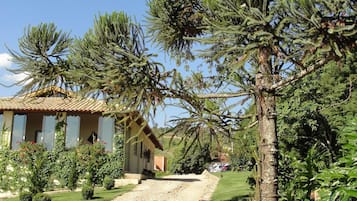 Terrenos do alojamento