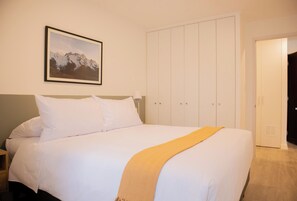 Apartamento | Ferro/tábua de engomar, Wi-fi grátis, roupa de cama fornecida