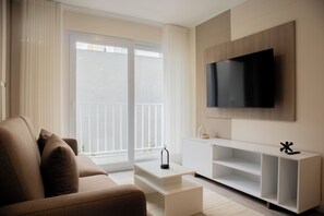 Apartamento | Sala de estar | Smart TV