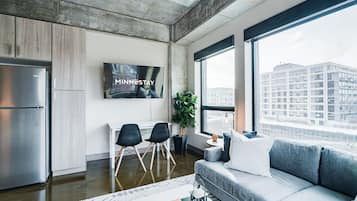 Apartamento (0 Bedroom) | Sala | Televisor