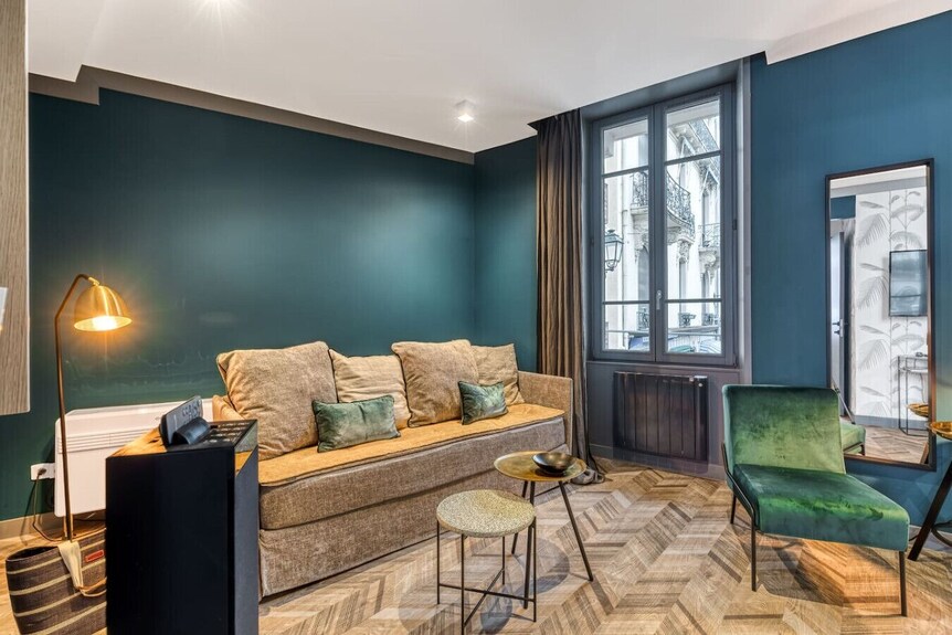 Le Salon - Quiet & Central - Aix-les-Bains