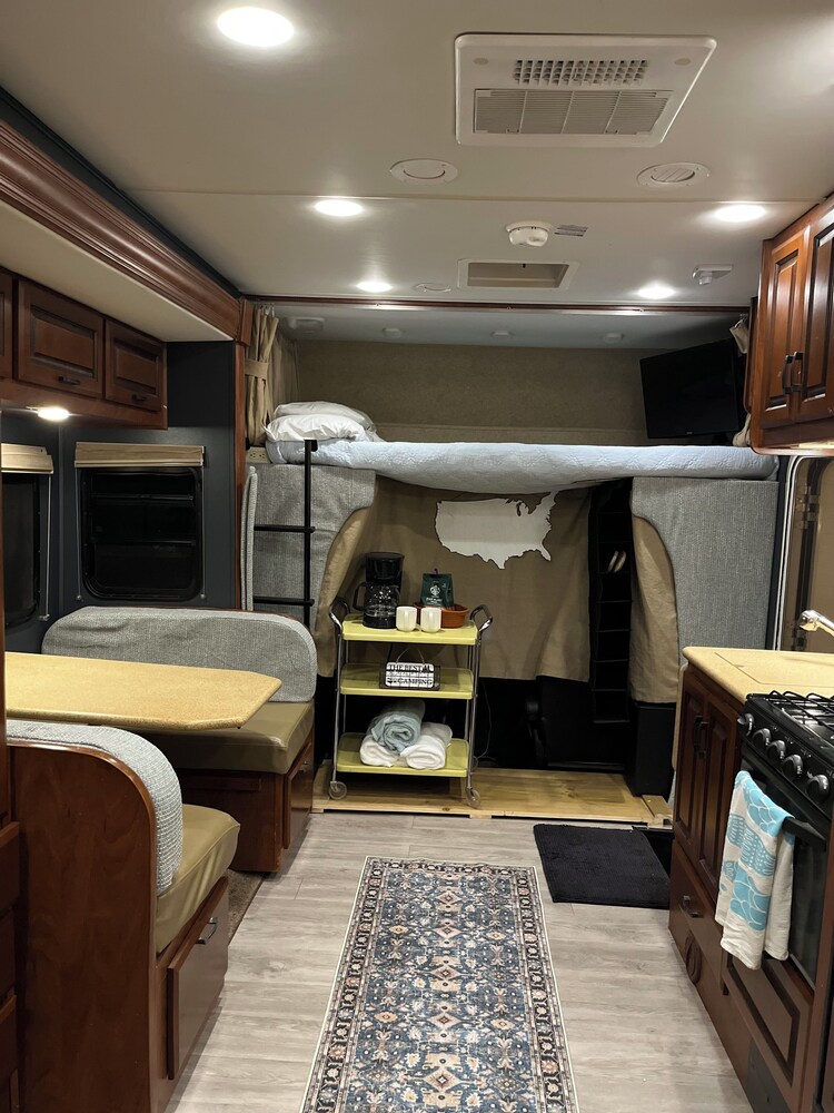 Cozy RV in Lovely Marietta with WiFi - Amber | Vrbo