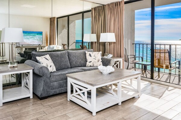 Luxe Gulf-front Free Beach Chairs Balcony View Resort Amenities On The Beach - Panama City Beach, FL