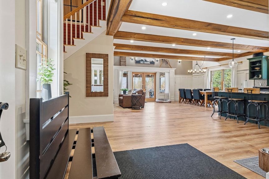 Moose Ridge Haven | Spacious And Beautifully Appointed Home | Hot Tub & Sauna - Rangeley, ME