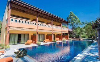 Fachada do alojamento
