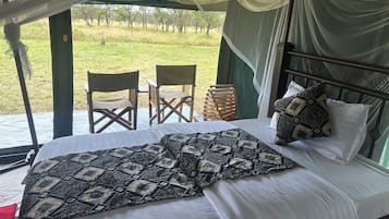 Tenda Comfort, vista para o parque | Wi-fi grátis, acesso para cadeira de rodas